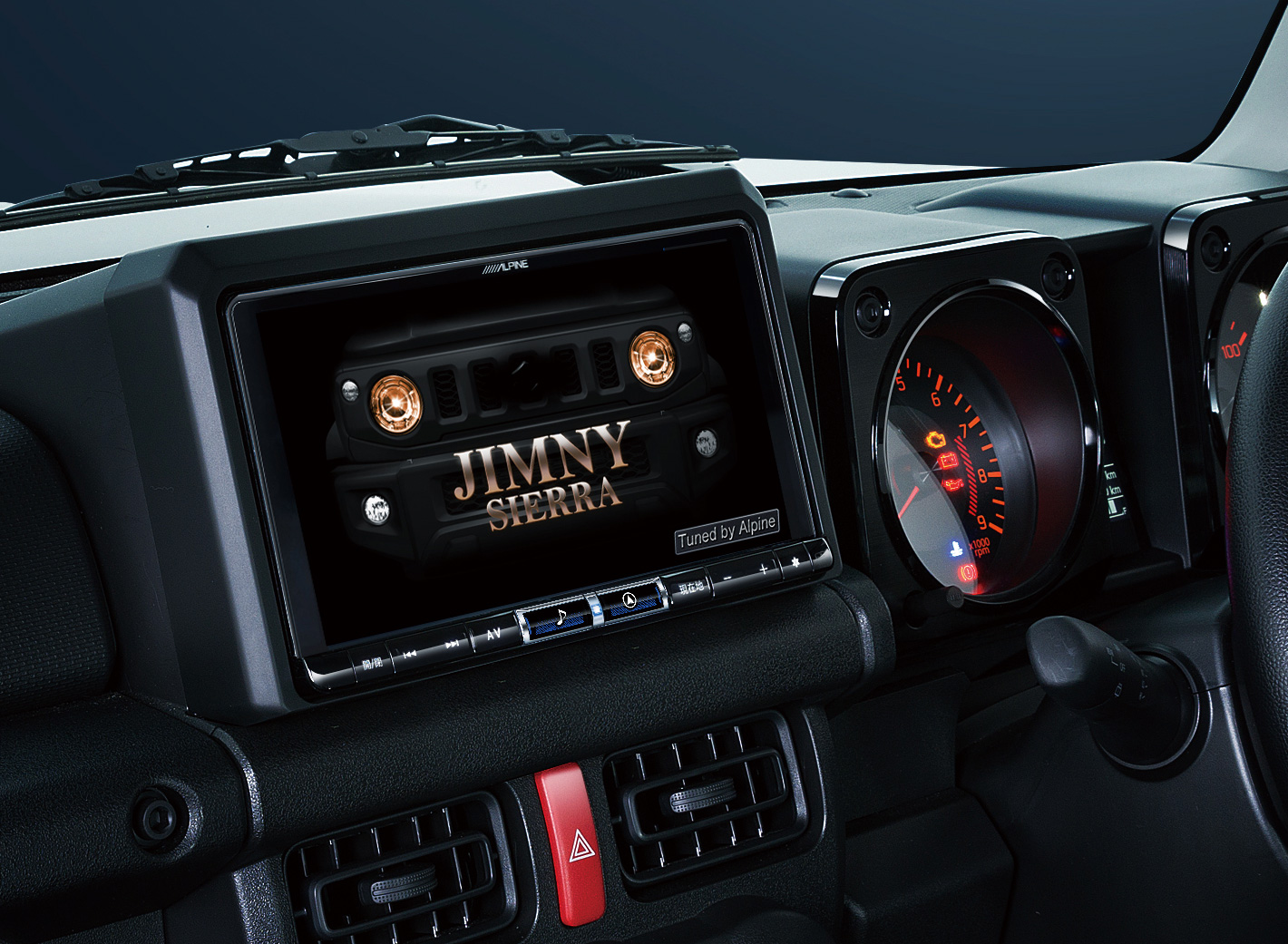 ALPINE STYLE SELECTION “JIMNY&JIMNY SIERRA” - アルパインスタイル ALPINESTYLE