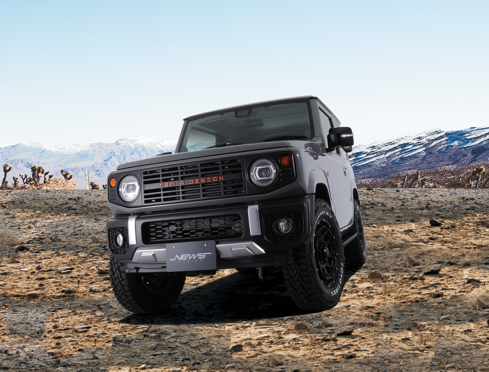 ALPINE STYLE SELECTION “JIMNY&JIMNY SIERRA” - アルパインスタイル ALPINESTYLE